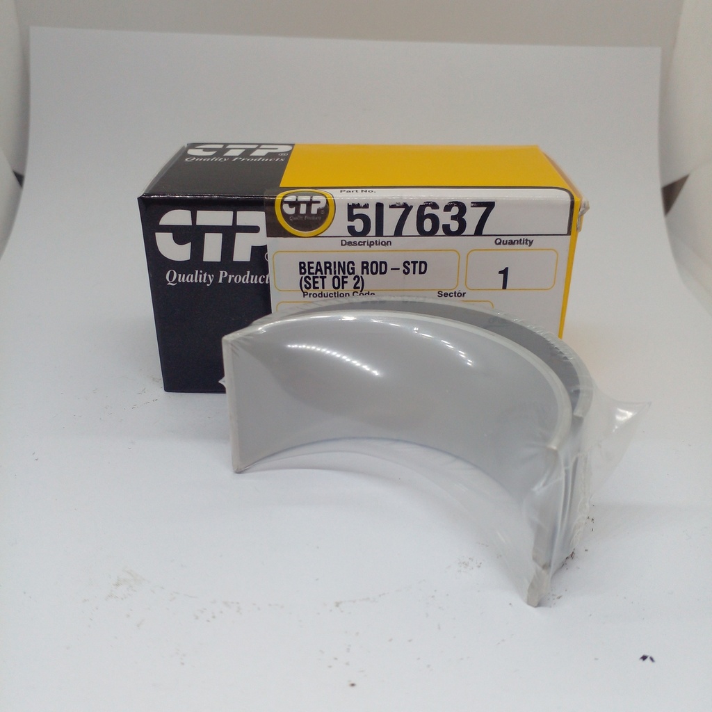 PAR DE METALES DE BIELA PARA CATERPILLAR 5I7637 | pachara-refacciones.com